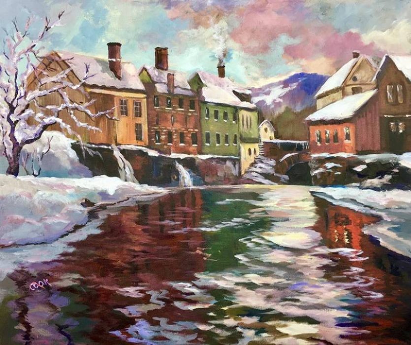 River Canal in Winter – Course Materials and Introduction – Academy of ...