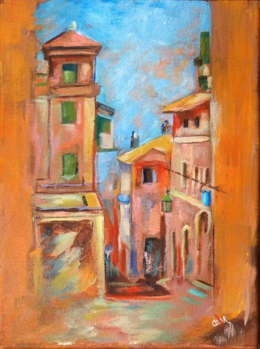 Mediterranean View – Downloadable – Academy of Fine Art and Acrylic ...