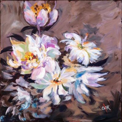 Peonies an Abstract – Introduction – Academy of Fine Art and Acrylic ...