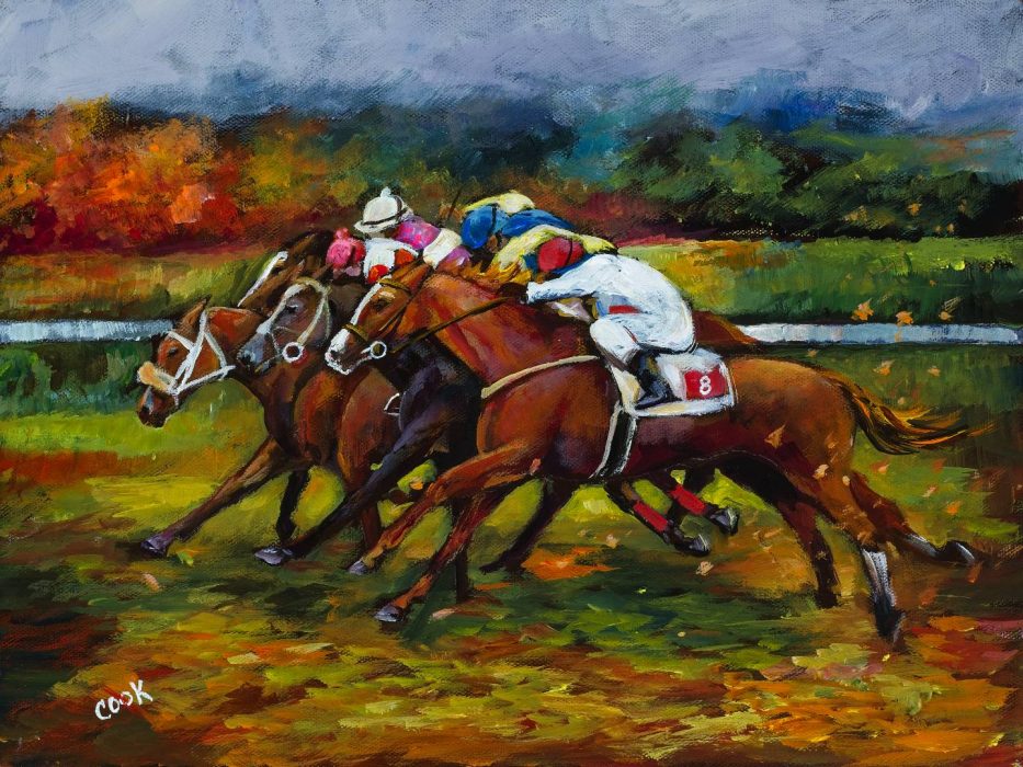 I’m Betting on Number 8 at The Horse Race – Introduction – Academy of ...