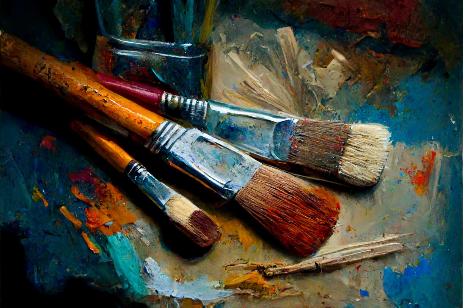 Brushes….What Can They Do For You? – Downloadable – Academy of Fine Art ...