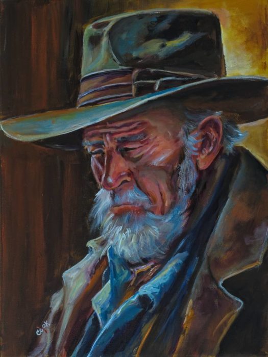 Portrait of Doc Holliday – Introduction – Academy of Fine Art and ...