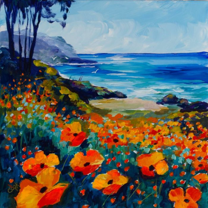 Golden Fields – Tutorial – Academy of Fine Art and Acrylic Painting