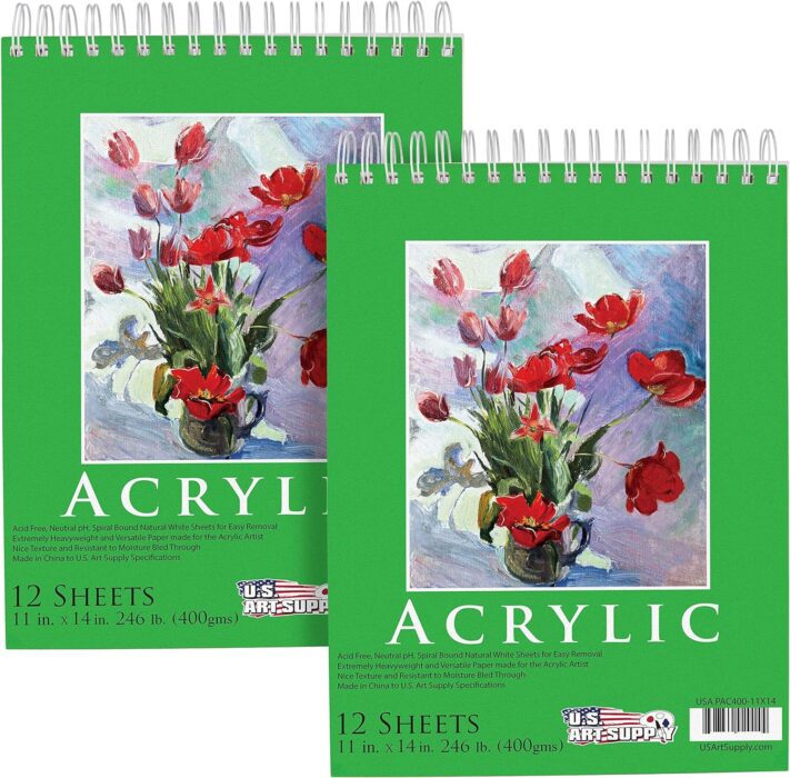 Acrylic Paper – Another Surface to Investigate – Academy of Fine Art ...