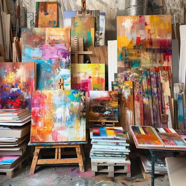 Surfaces for Acrylic Paints – Academy of Fine Art and Acrylic Painting
