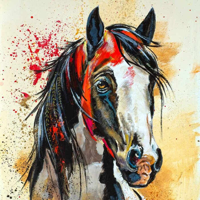 A Horse Called Chief – Introduction – Academy of Fine Art and Acrylic ...