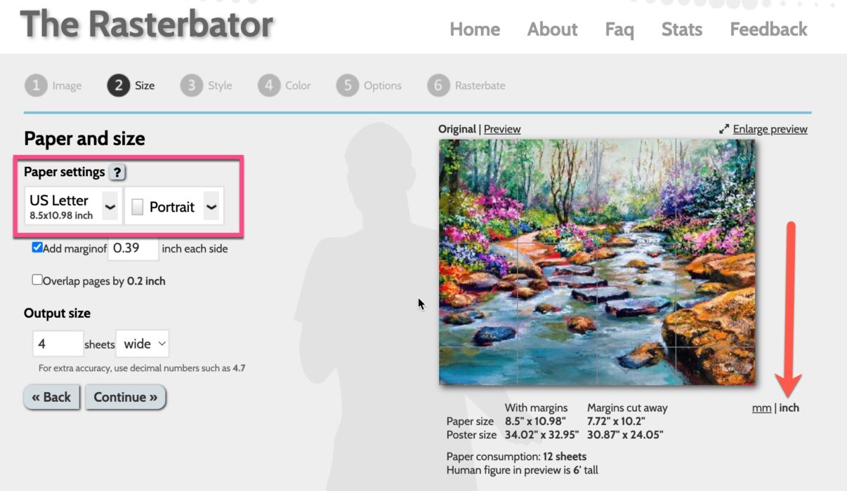 Rasterbator – Academy of Fine Art and Acrylic Painting