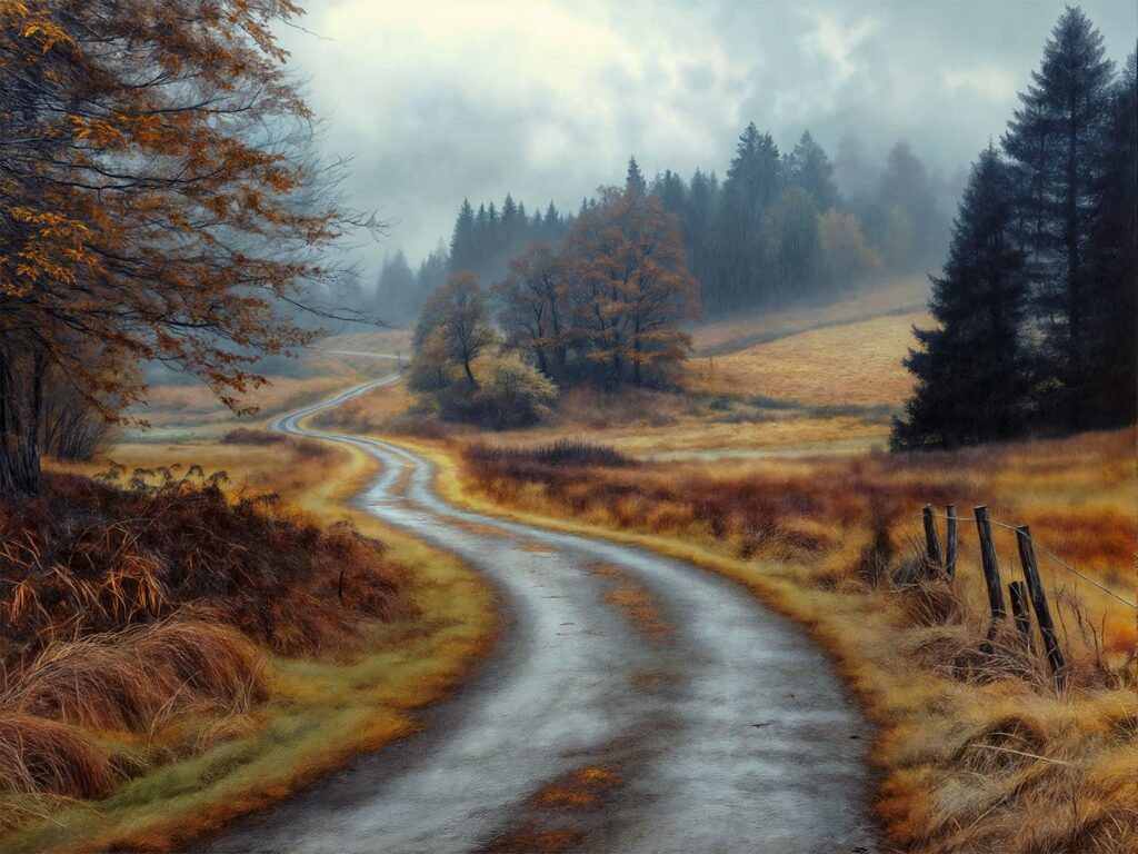 Atmospheric Perspective in Landscapes Challenge – Academy of Fine Art ...