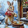 Holiday Hare’s Gingerbread Tutorial – Academy of Fine Art and Acrylic ...