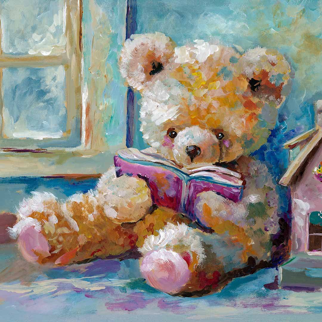 Once Upon a Teddy Bear – Academy of Fine Art and Acrylic Painting