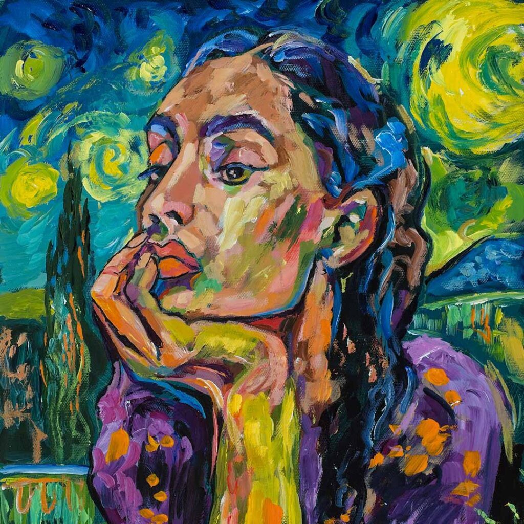 Thinking Van Gogh Style – Paints and Equipment – Academy of Fine Art ...