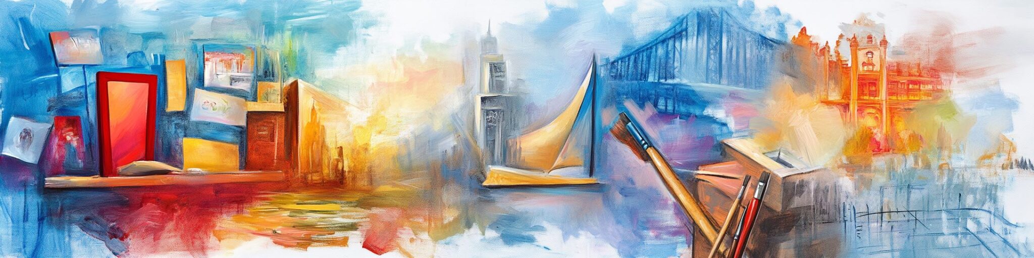 The Language of Painting – Academy of Fine Art and Acrylic Painting
