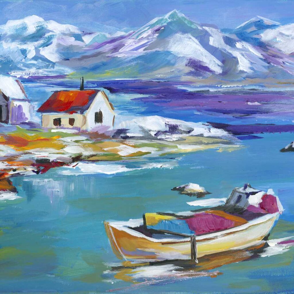 Current Tutorials – Newest First – Academy of Fine Art and Acrylic Painting